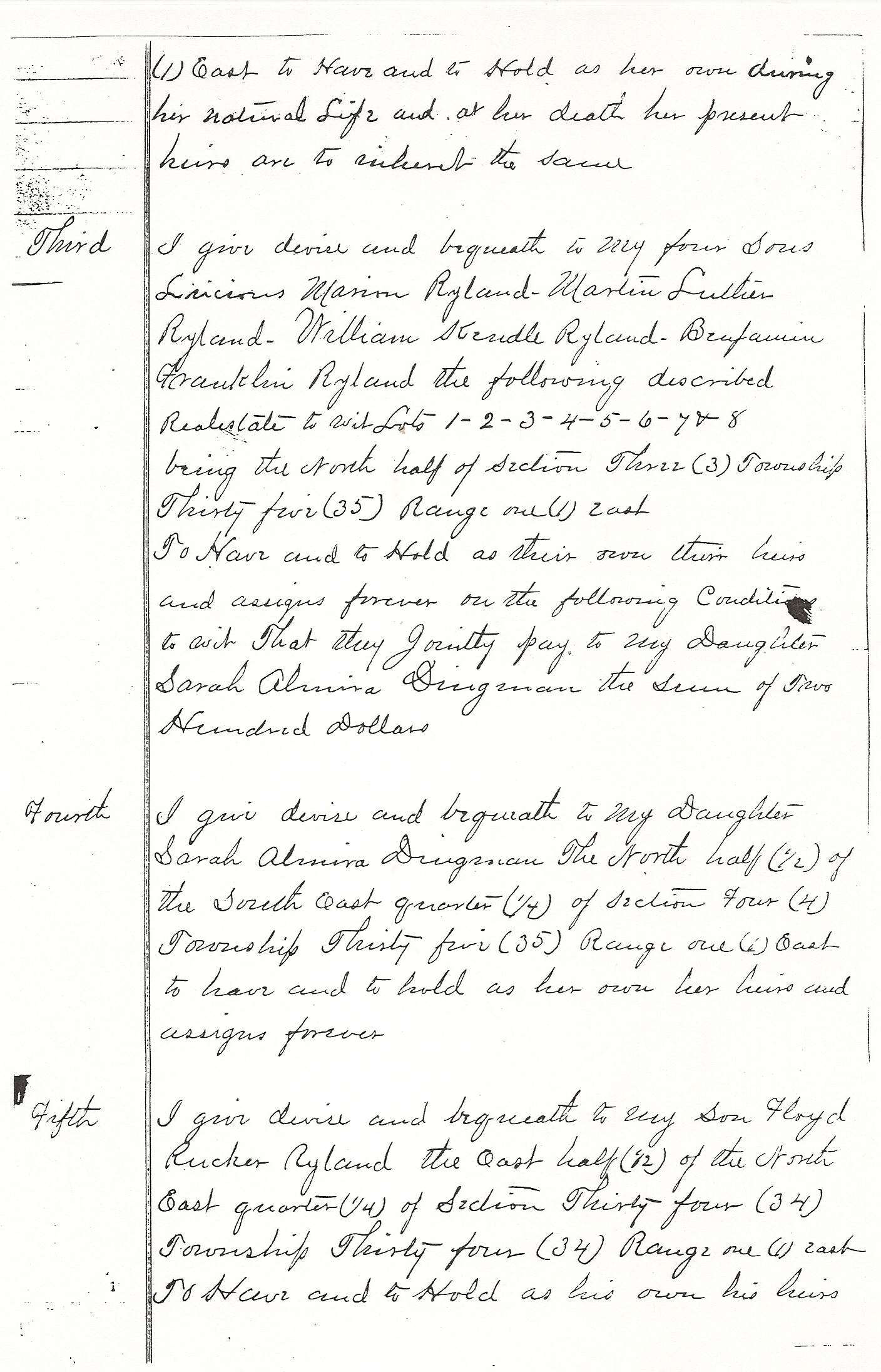 William Ryland, Jr. and Hannah Jane Vickers | Live as Free People