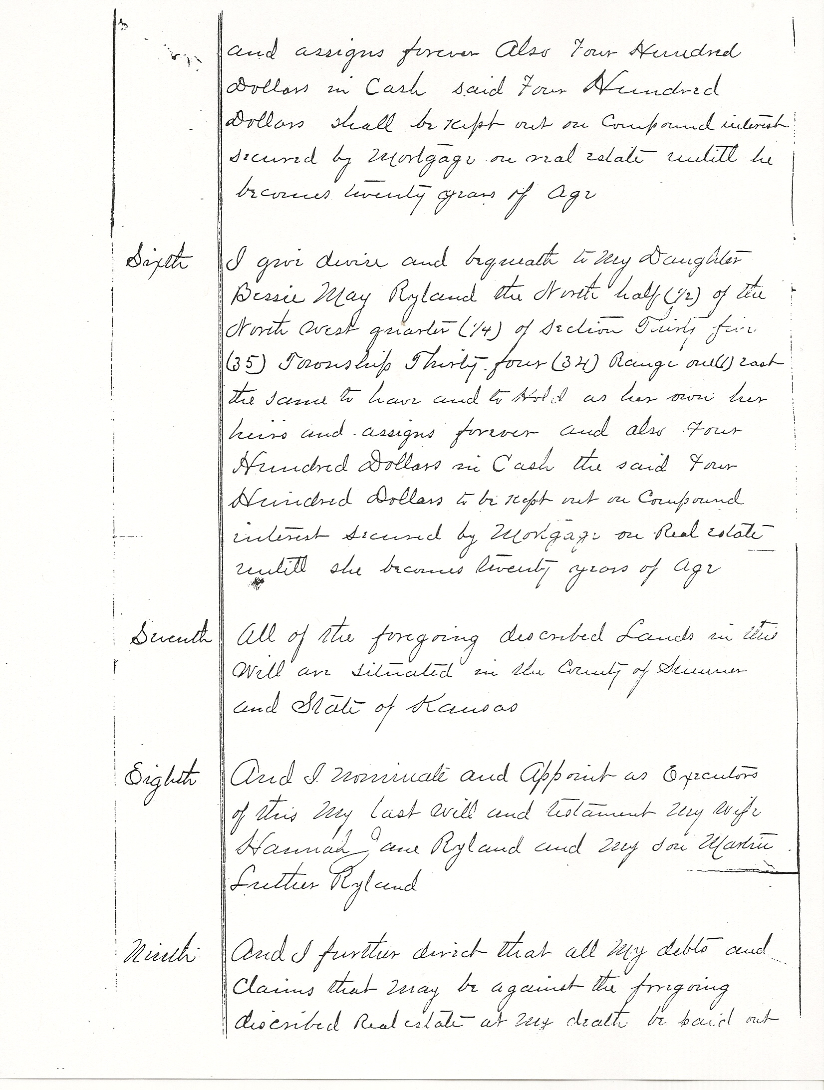 William Ryland, Jr. and Hannah Jane Vickers | Live as Free People