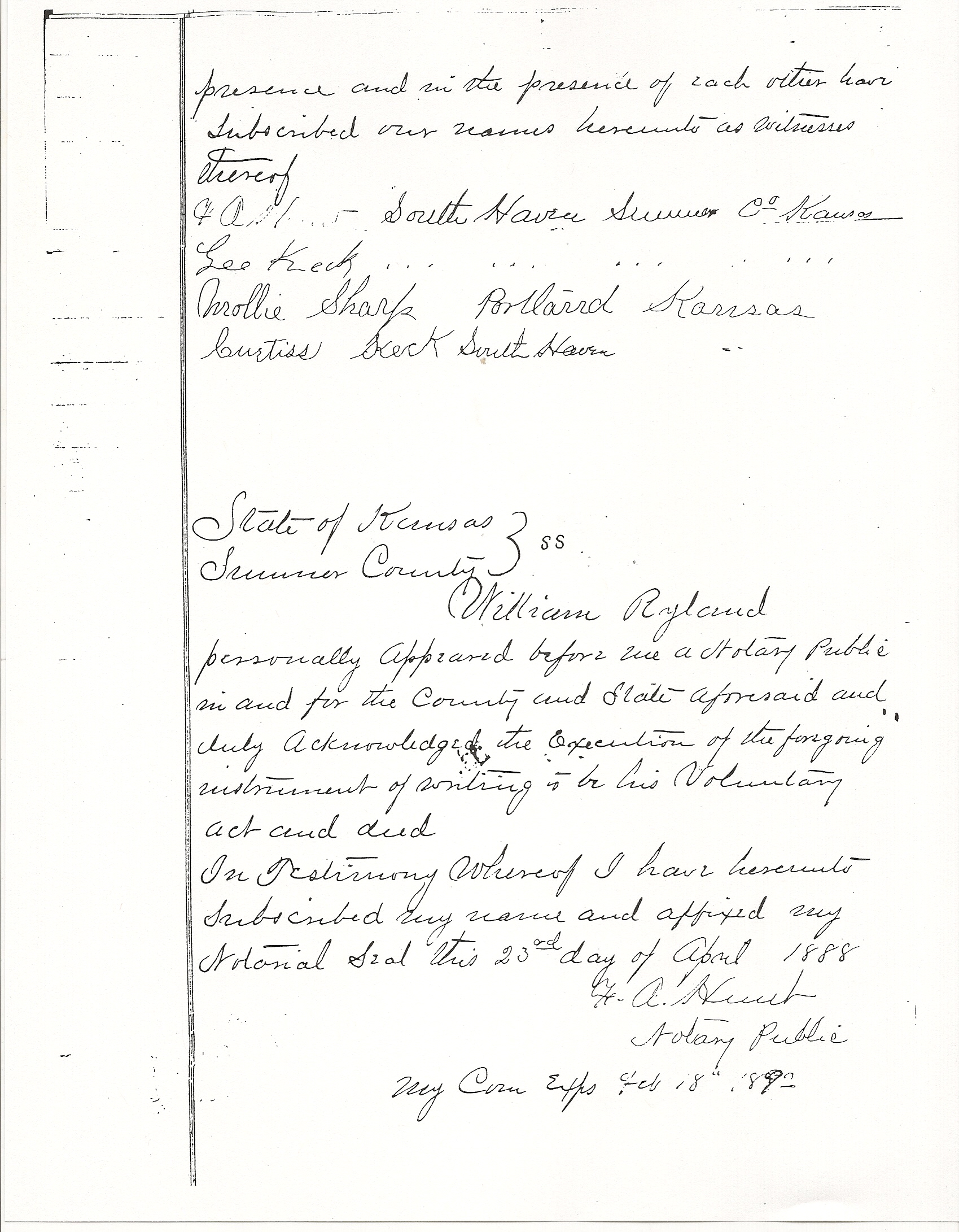 William Ryland, Jr. and Hannah Jane Vickers | Live as Free People